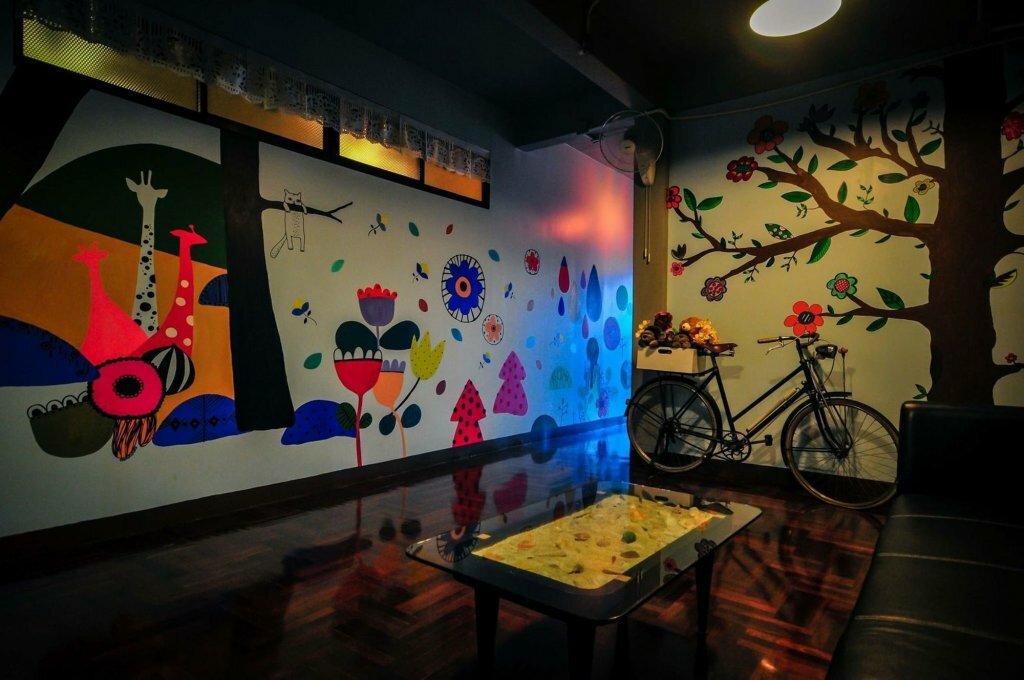 Otel Dd Hostel Bangkok, Bangkok, foto