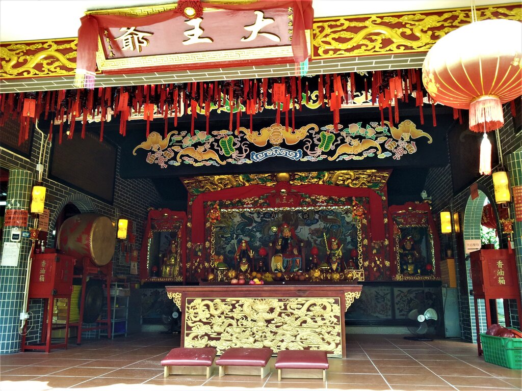 Pagoda Yuen Chau Tsai Tai Wong Yeh Shrine, Hong Kong, foto