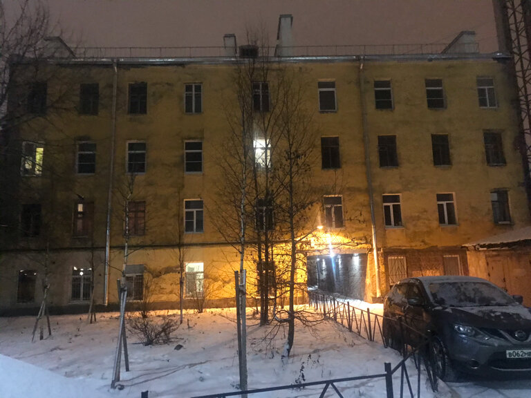 Turistik yerler Дом, где в 1978 году жил и пел Аркадий Северный, Saint‑Petersburg, foto