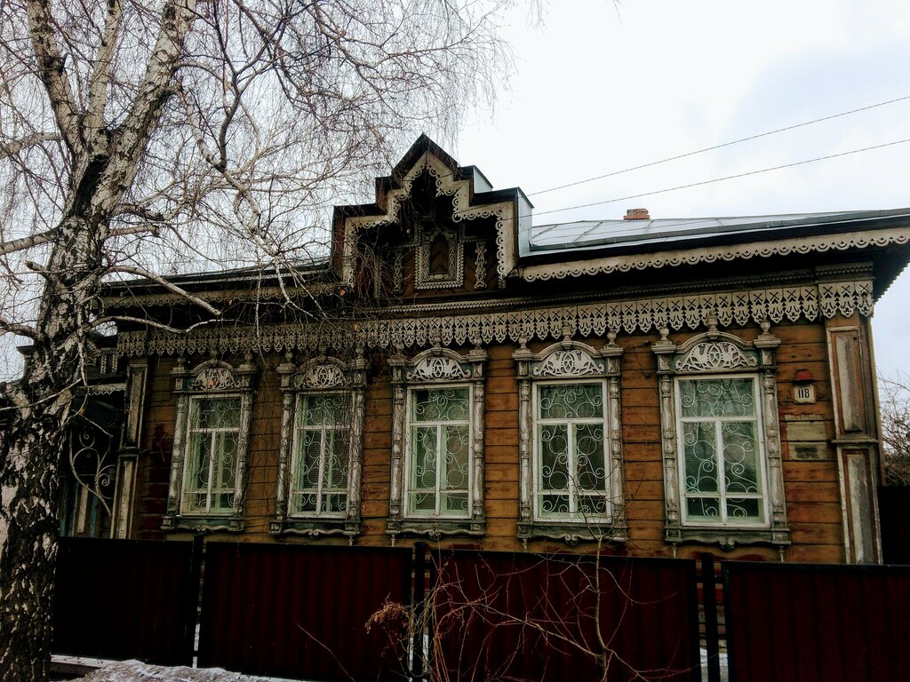 Turistik yerler Дача Румянцева, Biysk, foto