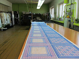 Tekstil fabrikaları Швейная фабрика, Samarskaya oblastı, foto