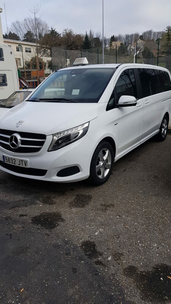 Taksi José M. Taxis - Mercedes, Galisya, foto