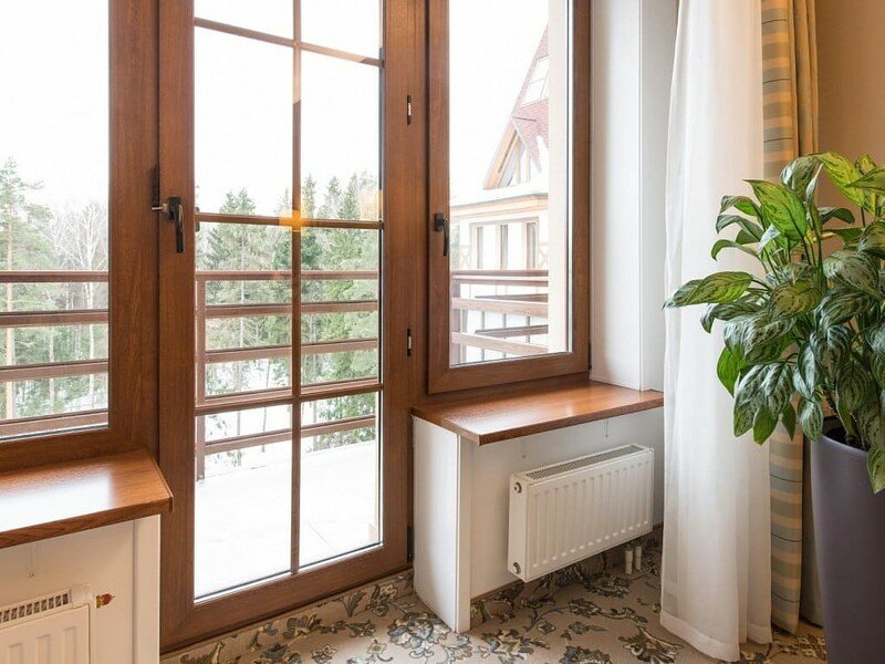 Pencere üretim, satış ve montaj firmaları Rehau, Krasnodar, foto