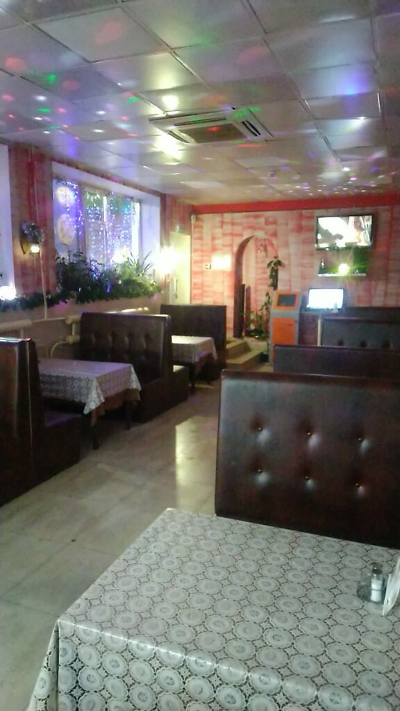 Kafe Khinkalnaya, Moskova, foto