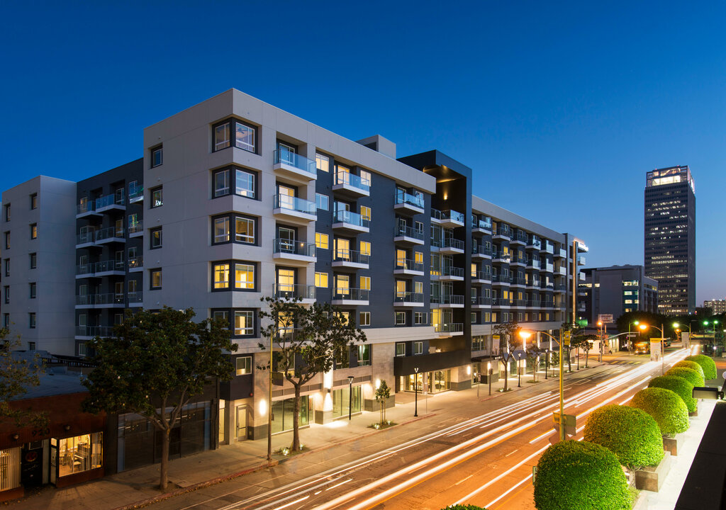 Emlak ofisi Olympic by Windsor Apartments, Los Angeles, foto