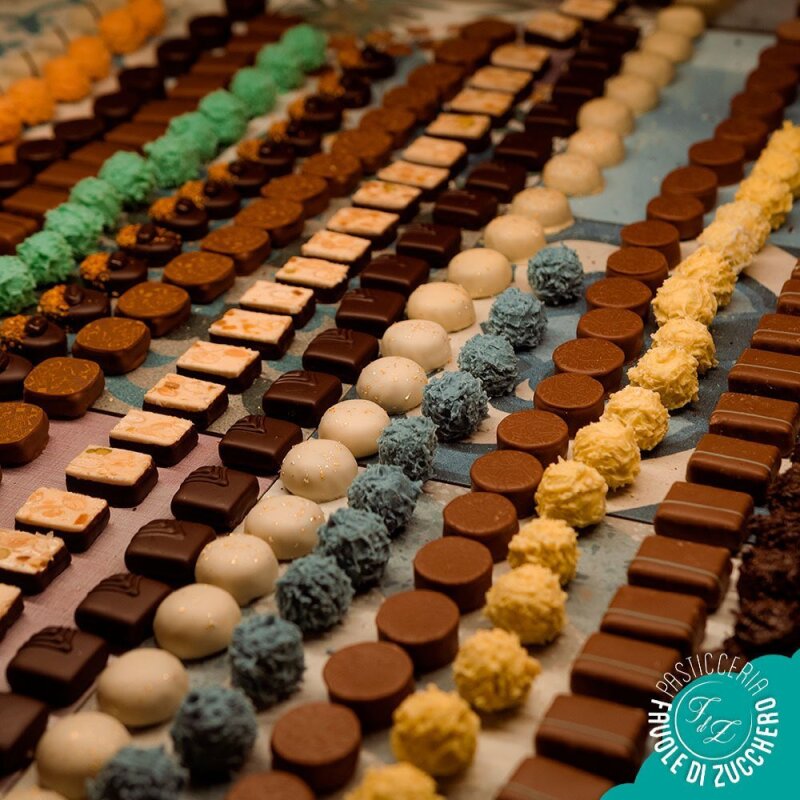 Ekmek fırını Pasticceria Favole di Zucchero, Puglia, foto