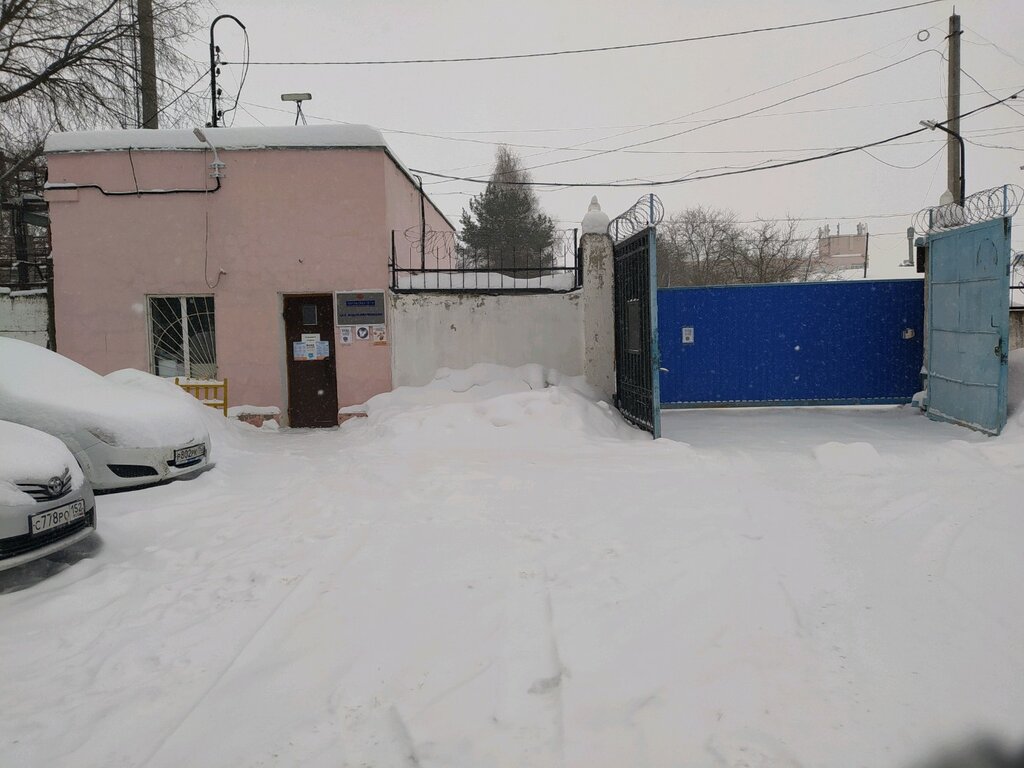 Geçiş noktaları, güvenlik kontrol alanı Контрольно-пропускной пункт, Nijni Novgorod, foto