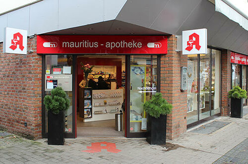 Eczaneler Mauritius-Apotheke, Brandenburg, foto