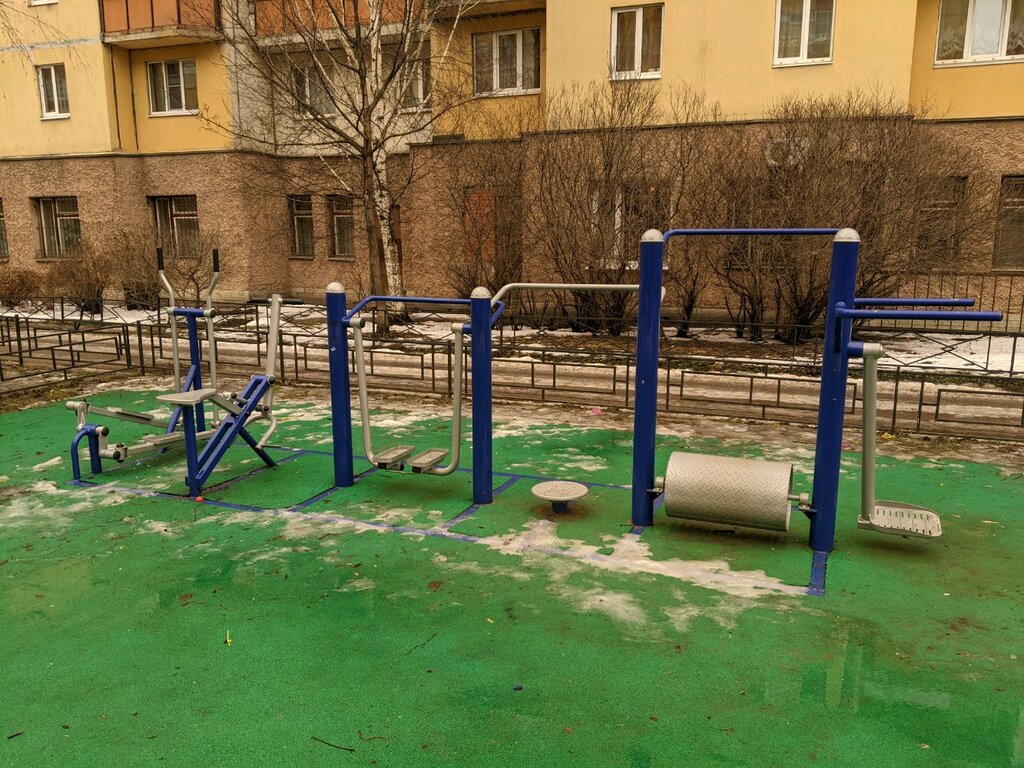 Spor alanı Уличные тренажёры, Saint‑Petersburg, foto