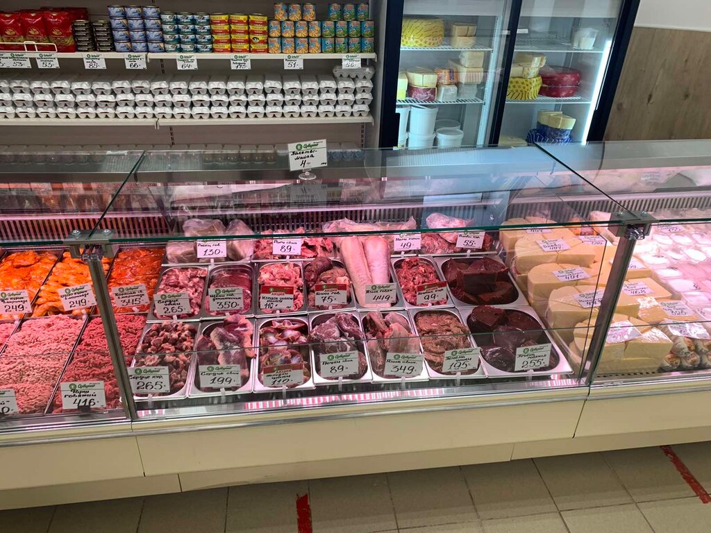 Kasap, şarküteri Мясной центр Алешино, Sarov, foto