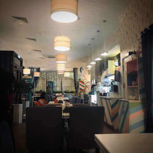 Kafe Chipollini, Tula, foto