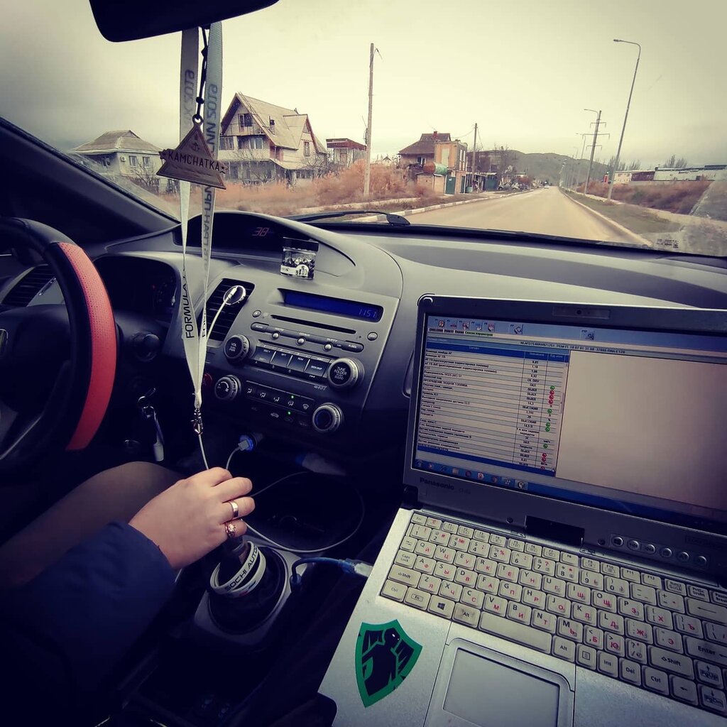 Otomatik teşhis HolodServise, Sudak, foto