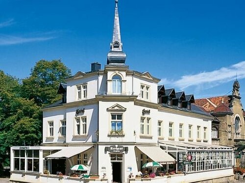 Restoran Hotel - Restaurant Kurhaus Klotzsche, Saksonya, foto