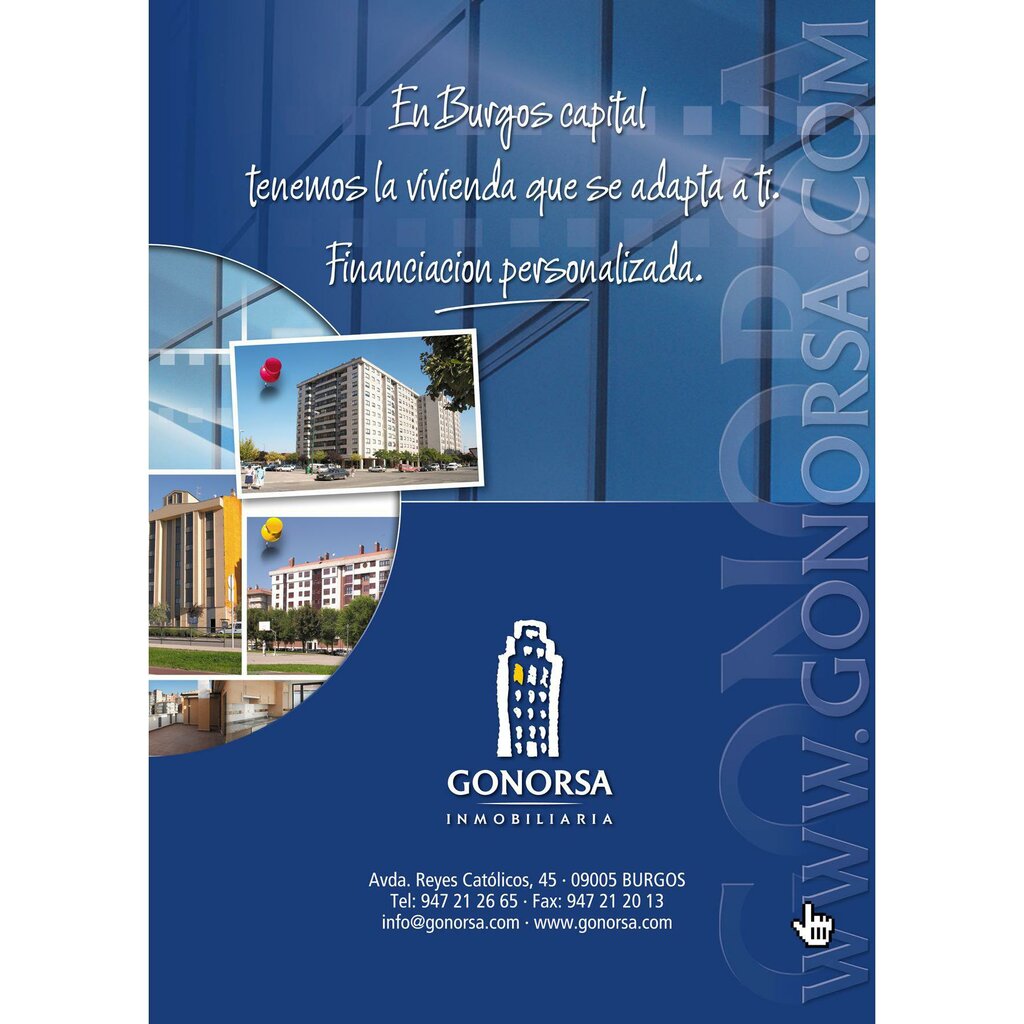 Gayrimenkul yönetimi Inmobiliaria Gonorsa, Burgos, foto