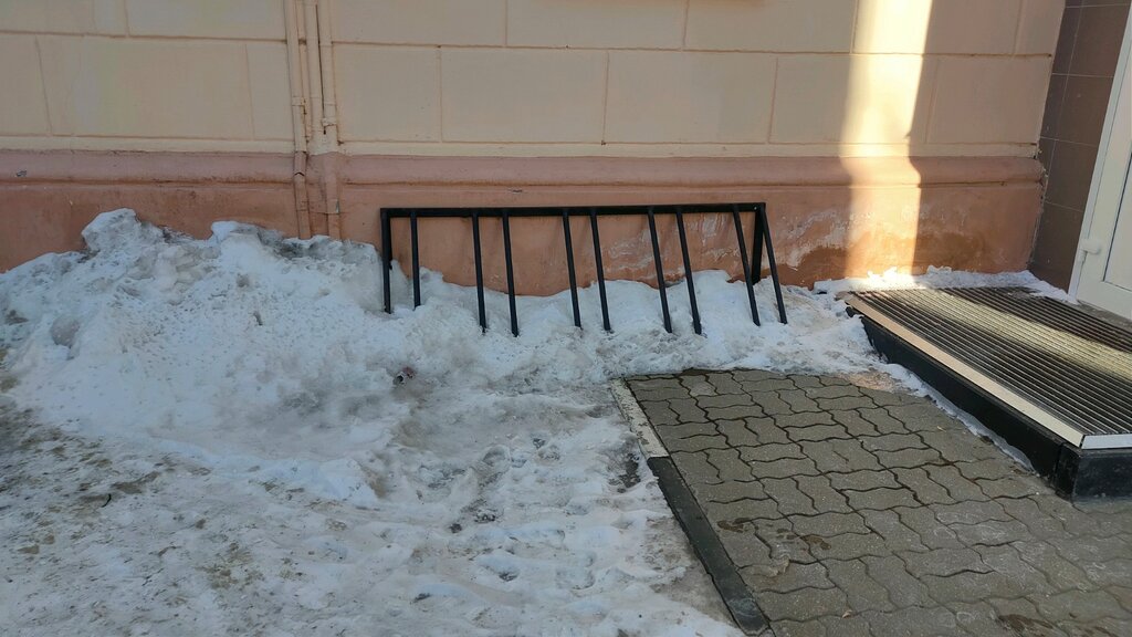 Bisiklet park yerleri Велопарковка, Yaroslavl, foto