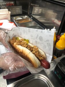 First Food (Koltsevaya ulitsa No:7, posyolok pri zheleznodorozhnoy stantsii Privetninskoye), fast food  Saint‑Petersburg ve Leningradskaya oblastından