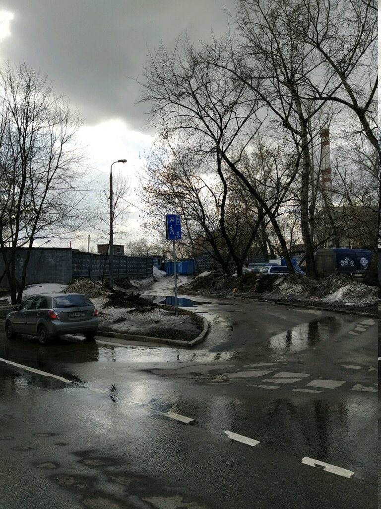 Garajlar Gsk Chayka, Moskova, foto