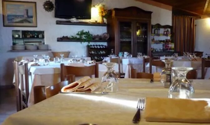 Pizzacılar Ristorante Bar La Nuova Torre, Sardunya, foto