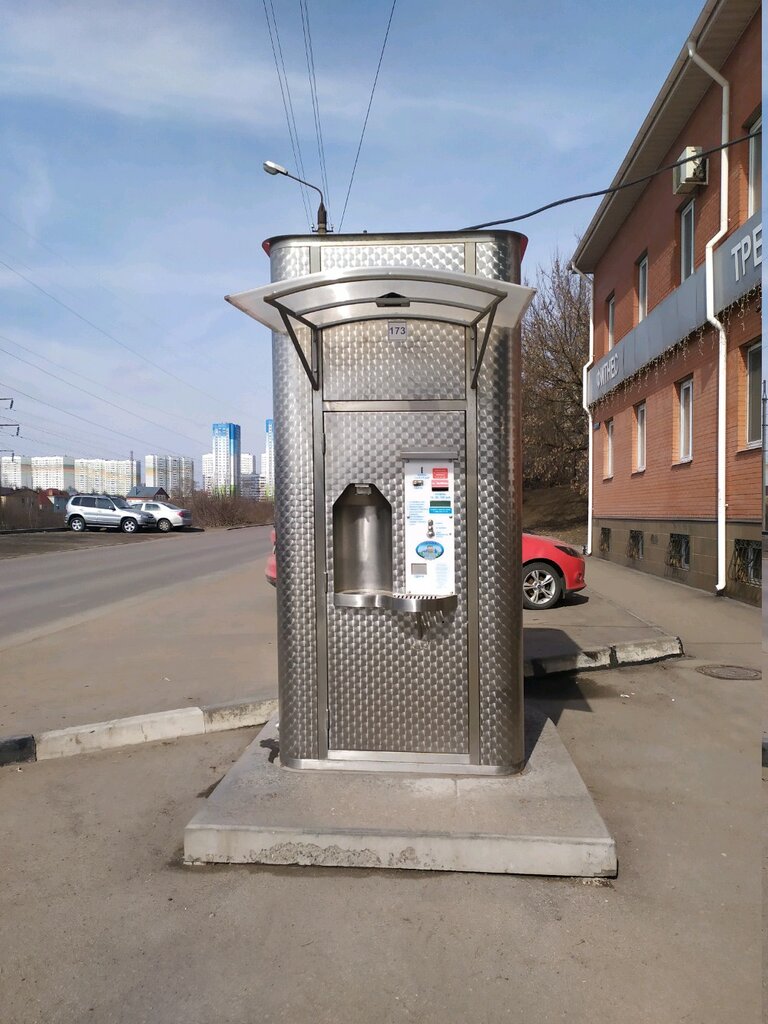 Su satışı Разливная вода, Tula, foto