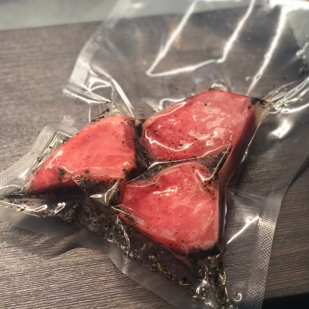 Balık ve deniz ürünleri Rybnye Pravila, Moskova, foto