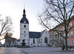 Erlöserkirche am Markt – Evangelisch-reformierte Kirchengemeinde Detmold-Ost (Marktplatz No:6, Detmold), dini dernekler  Detmold'dan