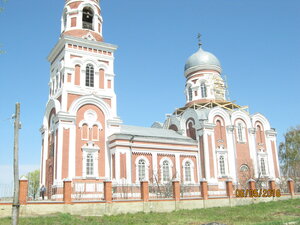 Церковь Николая Чудотворца (Ulyanovsk Region, Pavlovskoye gorodskoye poseleniye, selo Ilyushkino), ortodoks kiliseleri  Ulyanovskaya oblastından