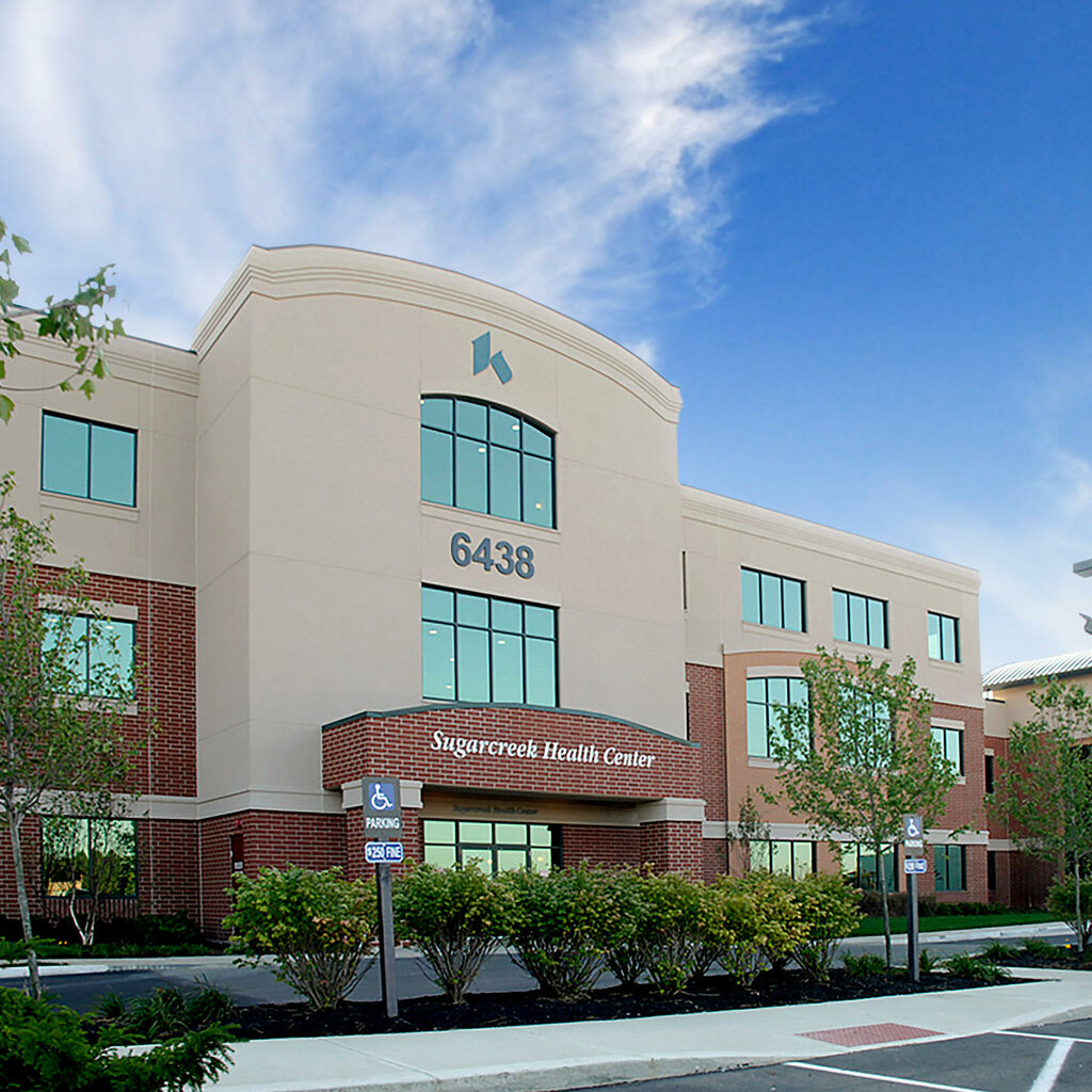 Tıp merkezleri ve klinikler Kettering Health Sugarcreek Health Center, Ohio Eyaleti, foto