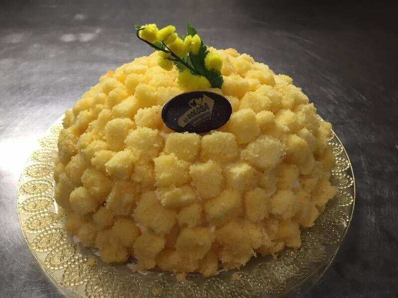 Ekmek fırını Gelateria La Golosa, Ancona, foto
