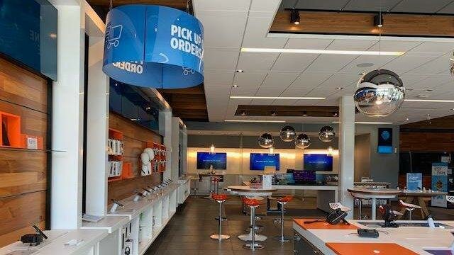 Cep telefonu ve aksesuarları satış mağazaları At&t Store, Nashville, foto