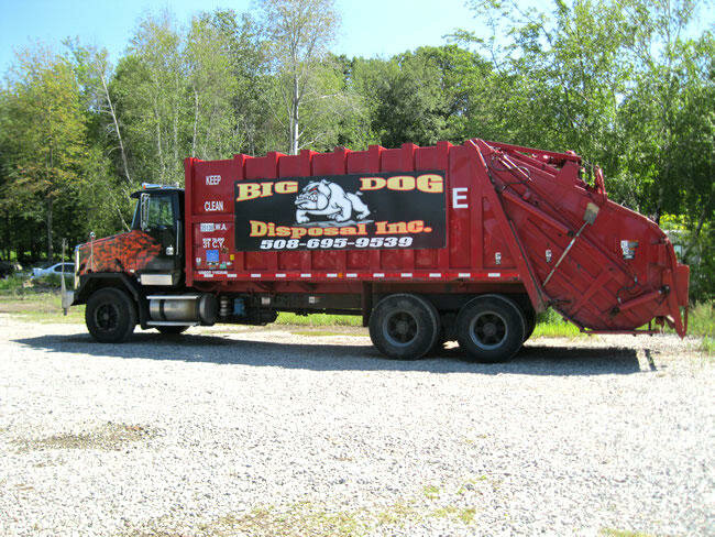 Çöp hizmetleri Big Dog Disposal, Providence, foto