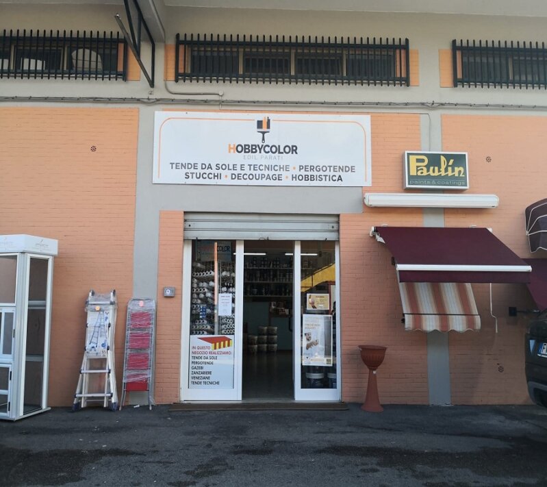 Boya ekipmanları Hobby Color, Lazio, foto