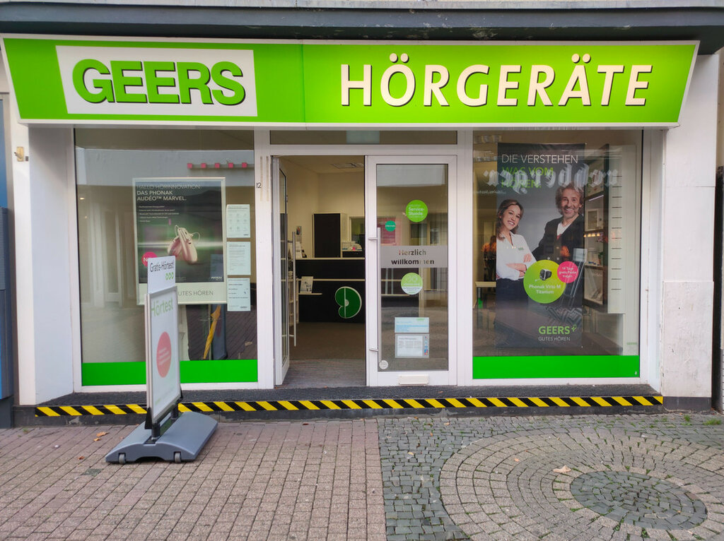 i̇şitme cihazları Geers Hörgeräte, Euskirchen, foto