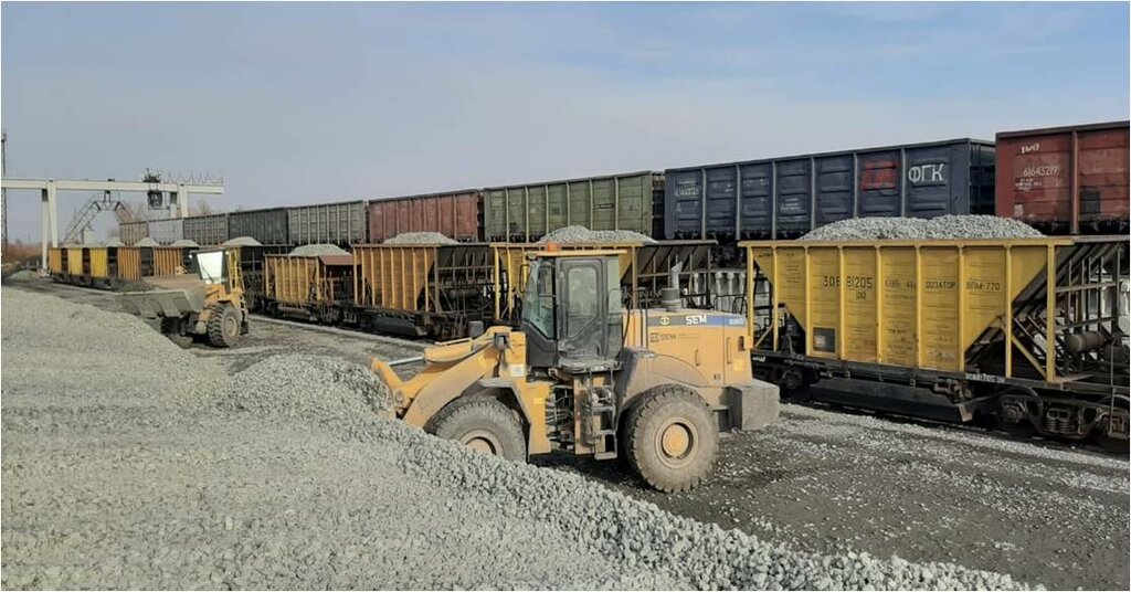 Depo hizmetleri Ishim cargo area Rzd, İşim, foto