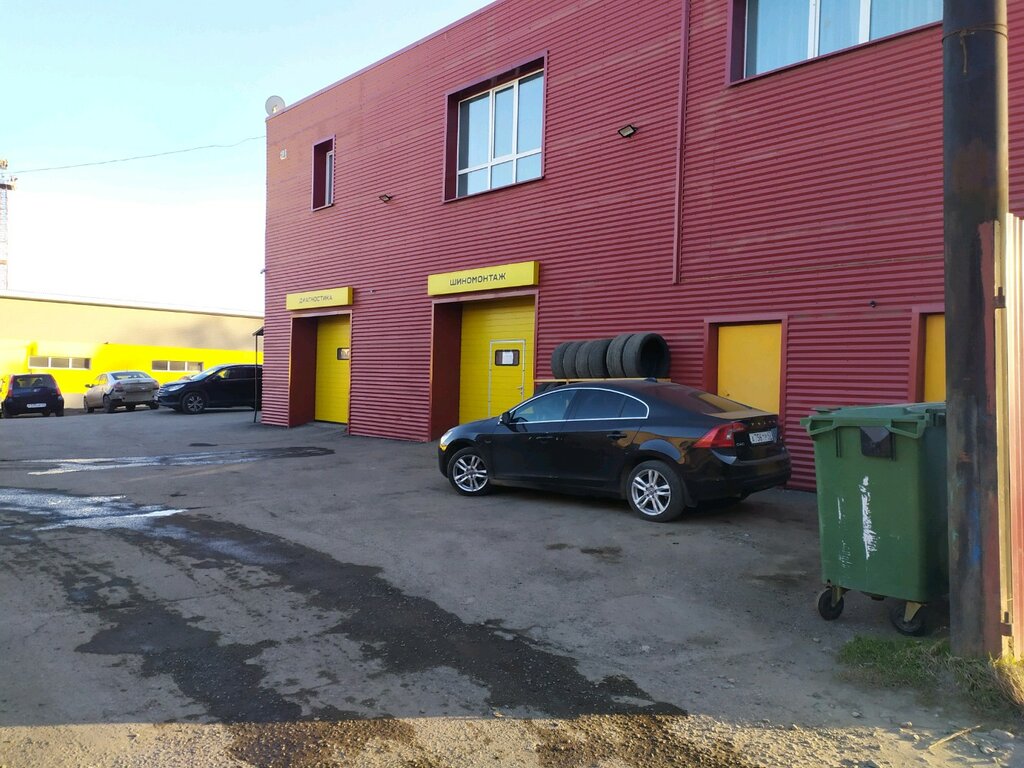 Oto lastik tamiri Шиномонтаж Эконом, Kirov, foto