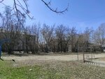 Спортивная площадка (Sverdlovsk Region, Yekaterinburg, Uktus Urban Housing District, mikrorayon Shinny), spor alanı  Yekaterinburg'dan