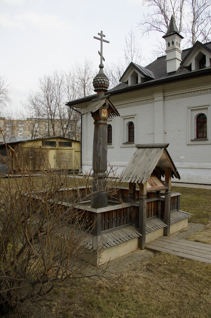 Anıt, heykel Памятный столб, Moskova, foto