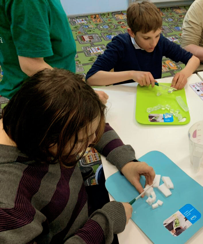 Sivil toplum kuruluşları Ano Inklyuzivnaya molekula, Moskova, foto