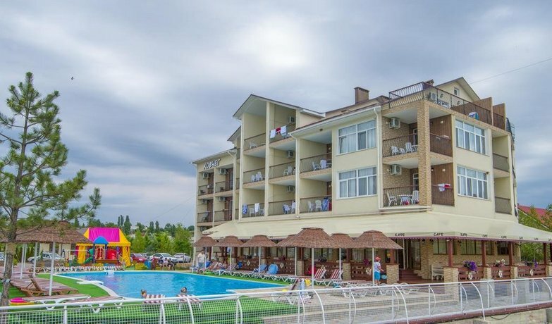 Otel Kovcheg Hotel Zatoka, Odessa Bölgesi, foto