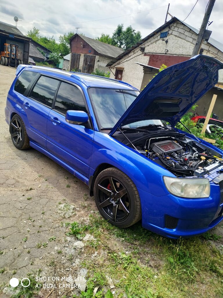 Otomobil servisi Wrx Garage, Liubertsy, foto