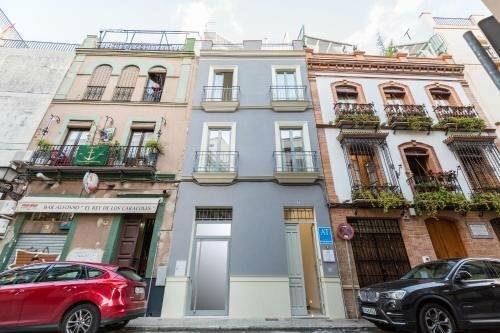 Otel Sevilla Home Center Suites, Sevilla, foto