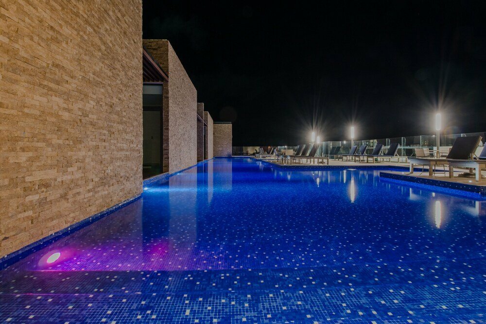 Otel Location! - 1 bdr - Rooftop Pool W/sea View, Playa Del Carmen, foto