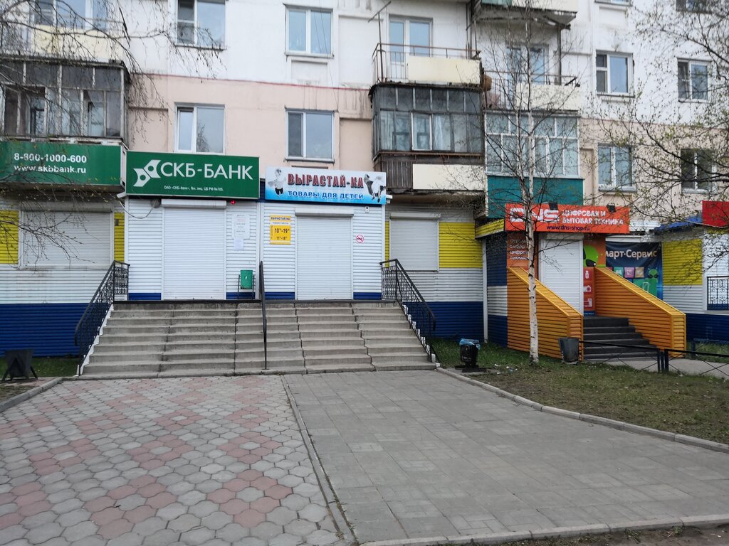 Elektronik eşya mağazaları DNS, Nerungri, foto