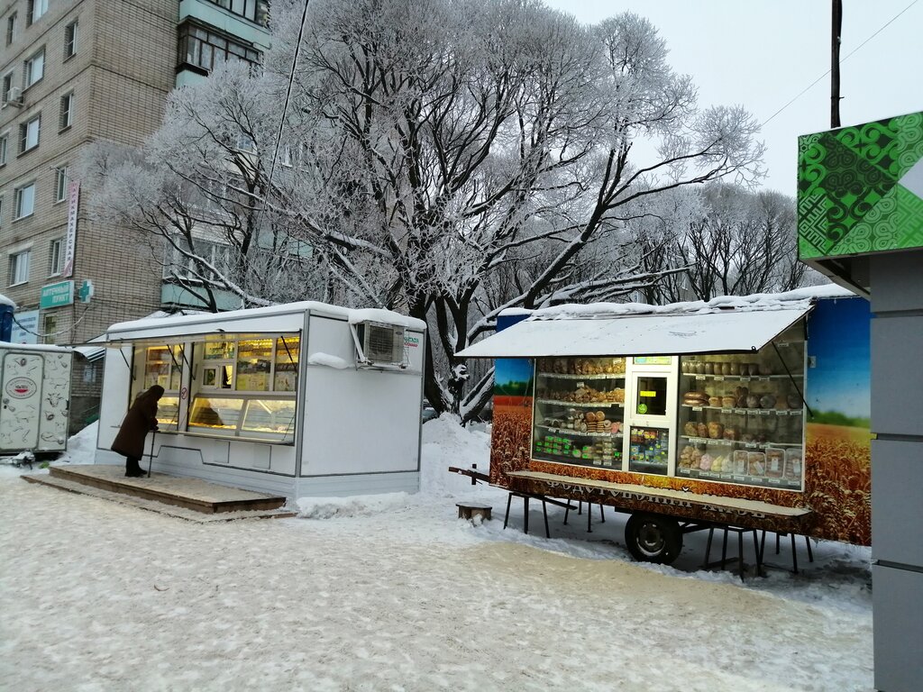 Ekmek fırını Fedotovsky khleb, Vologda, foto