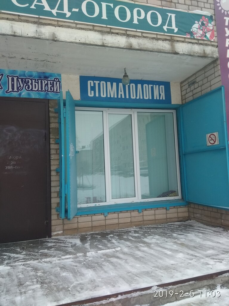 Özel ağız ve diş sağlığı klinikleri ve muayenehaneleri Зубок, Vologda, foto