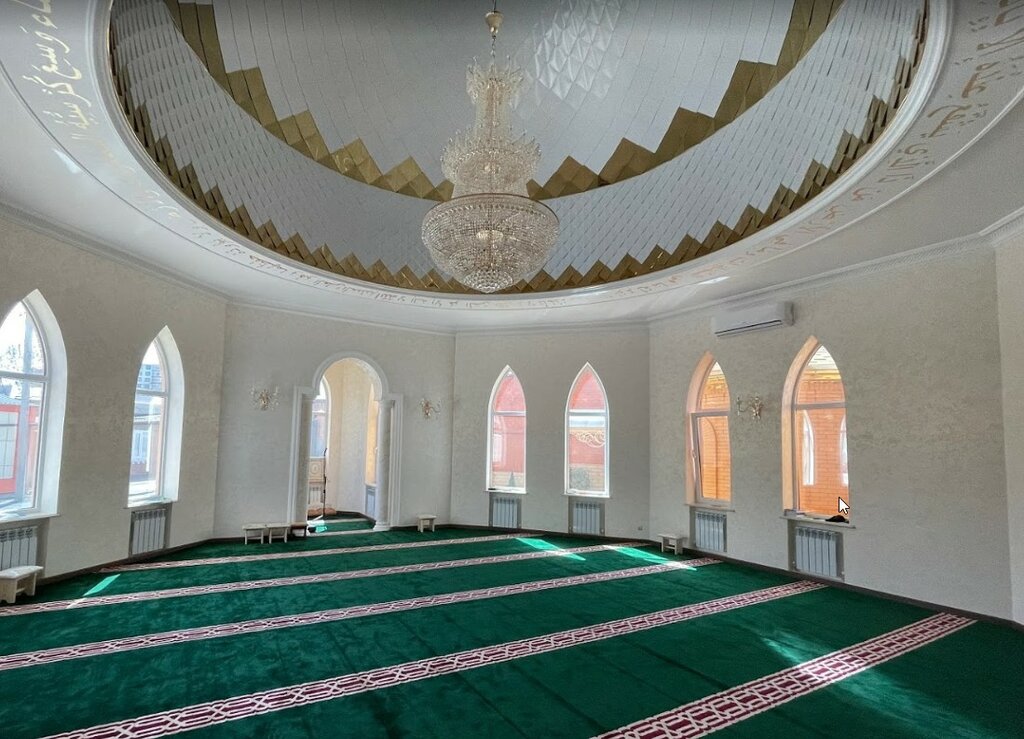 Cami Мечеть имени Бийсолта Сагова, Nazran, foto