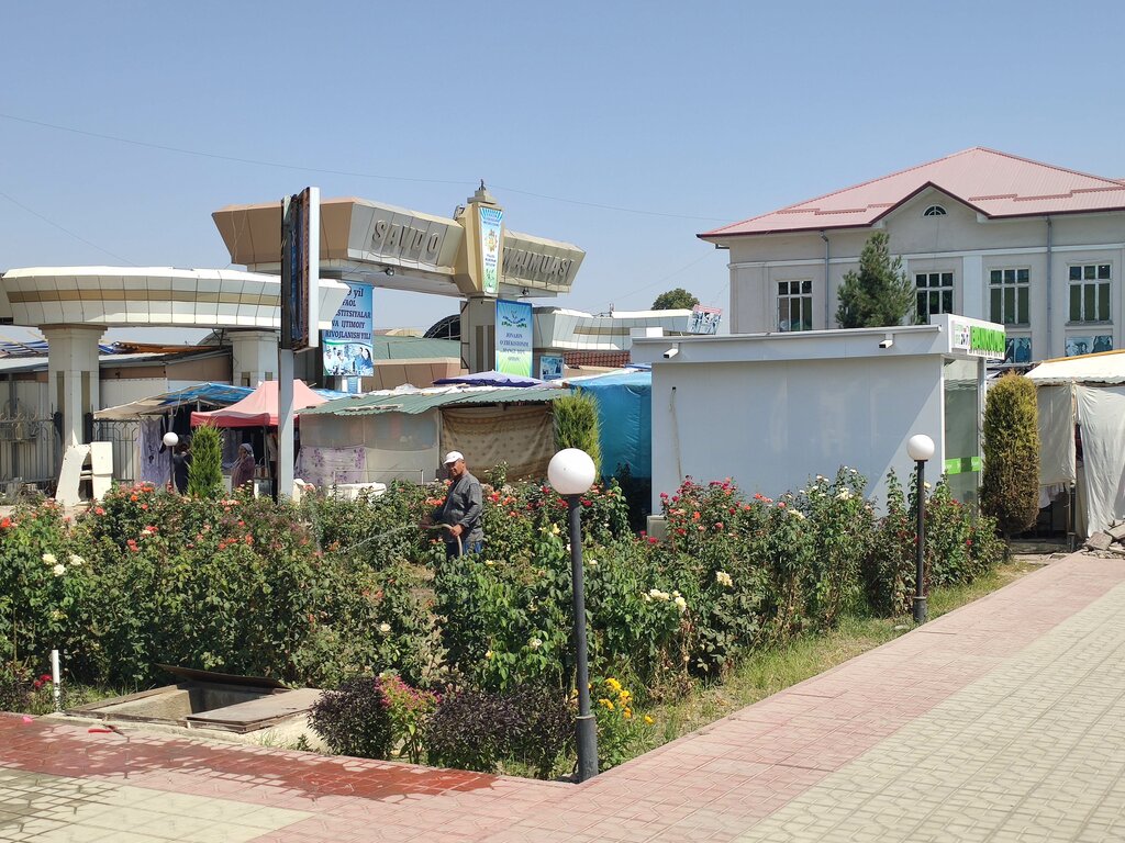 Giyim pazarı Giyim Pazarı, Fergana, foto