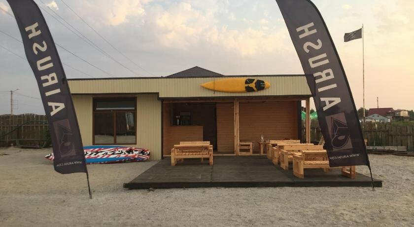 Otel Glamping Berdyansk, Berdyansk, foto