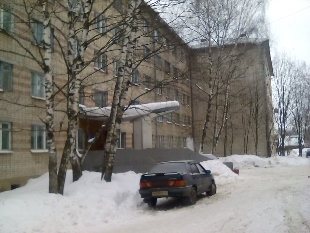 Yurtlar Dormitory, Kostroma, foto