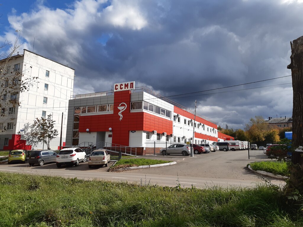 Acil tıbbi yardım hizmeti Stantsiya skoroy meditsinskoy pomoshchi, Çaykovski, foto