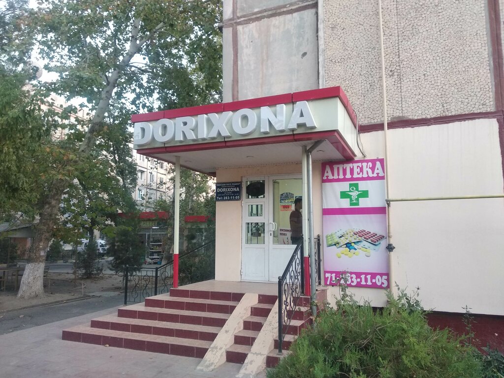 Eczaneler Beksam Fayz Pharm, Taşkent, foto